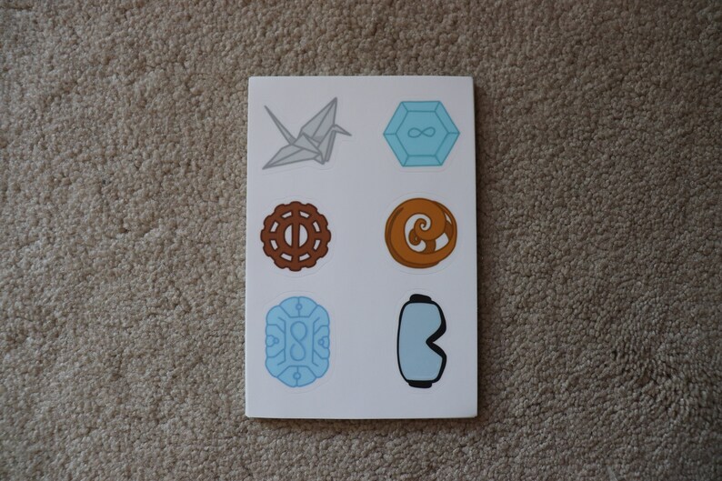 The 100 Stickers - Etsy