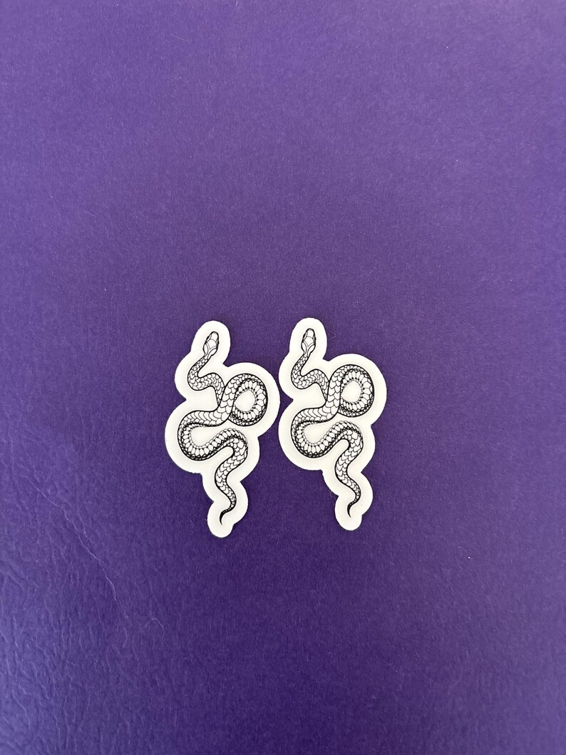 After Hardin Scott Tattoo Snake Inspired Sticker - Etsy