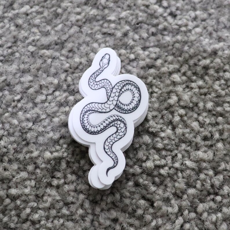 Hardin Scott Tattoo Stickers Vol 1 - Etsy