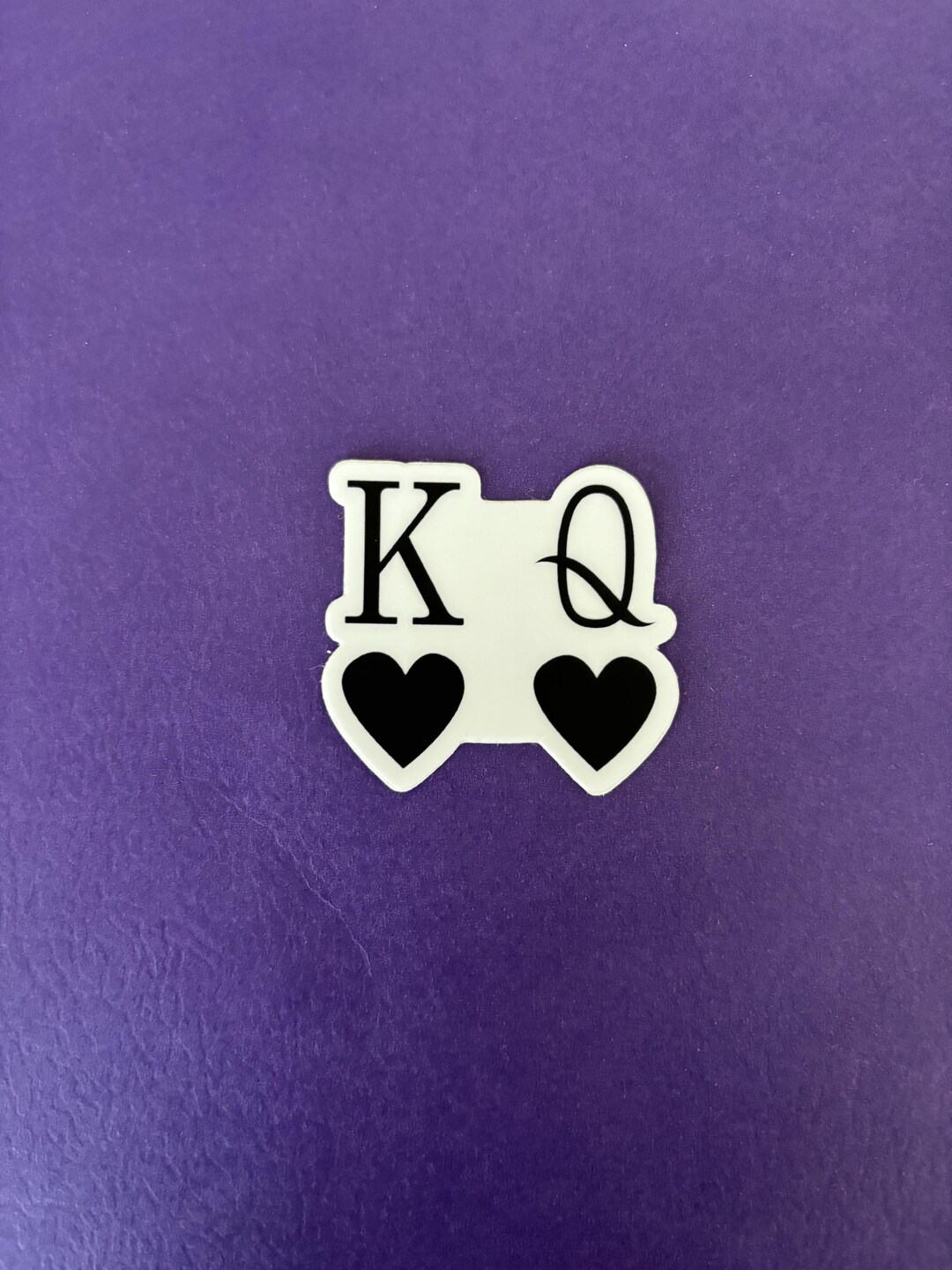 After Hardin Scott Tattoo King and Queen Inspired Sticker - Etsy UK