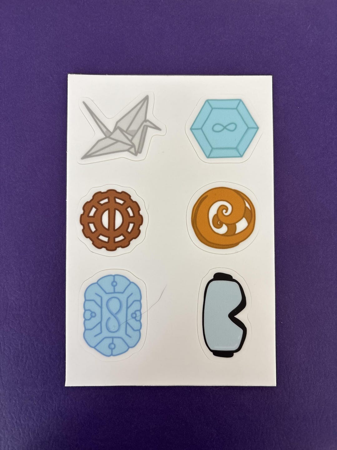 The 100 Inspired Sticker Sheet - Etsy