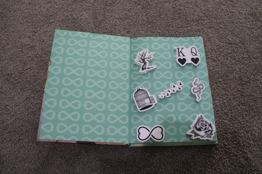 Hardin Scott Tattoo Stickers Vol 1 - Etsy