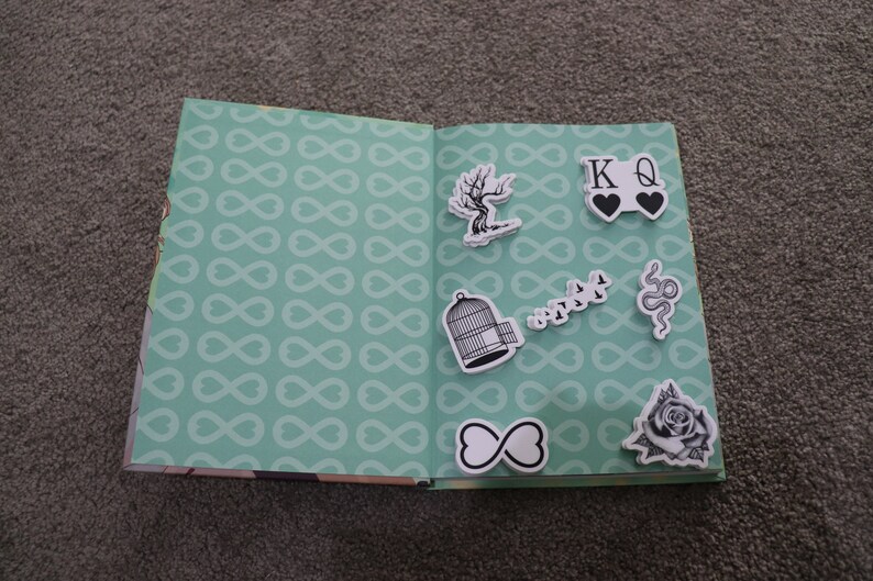 Hardin Scott Tattoo Stickers Vol 1 - Etsy