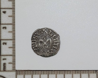 Silver Denier Coin - Etsy