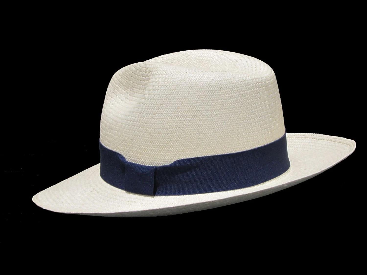 Genuine Panama Hat From Montecristi Ecuador 