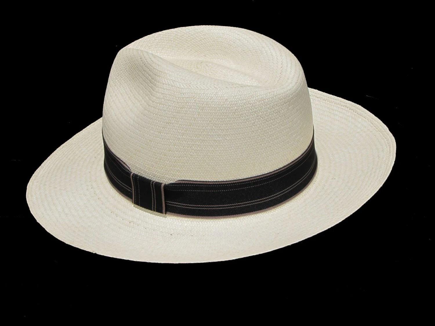 Genuine Panama Hat From Montecristi Ecuador "clásico" Subfino - High ...