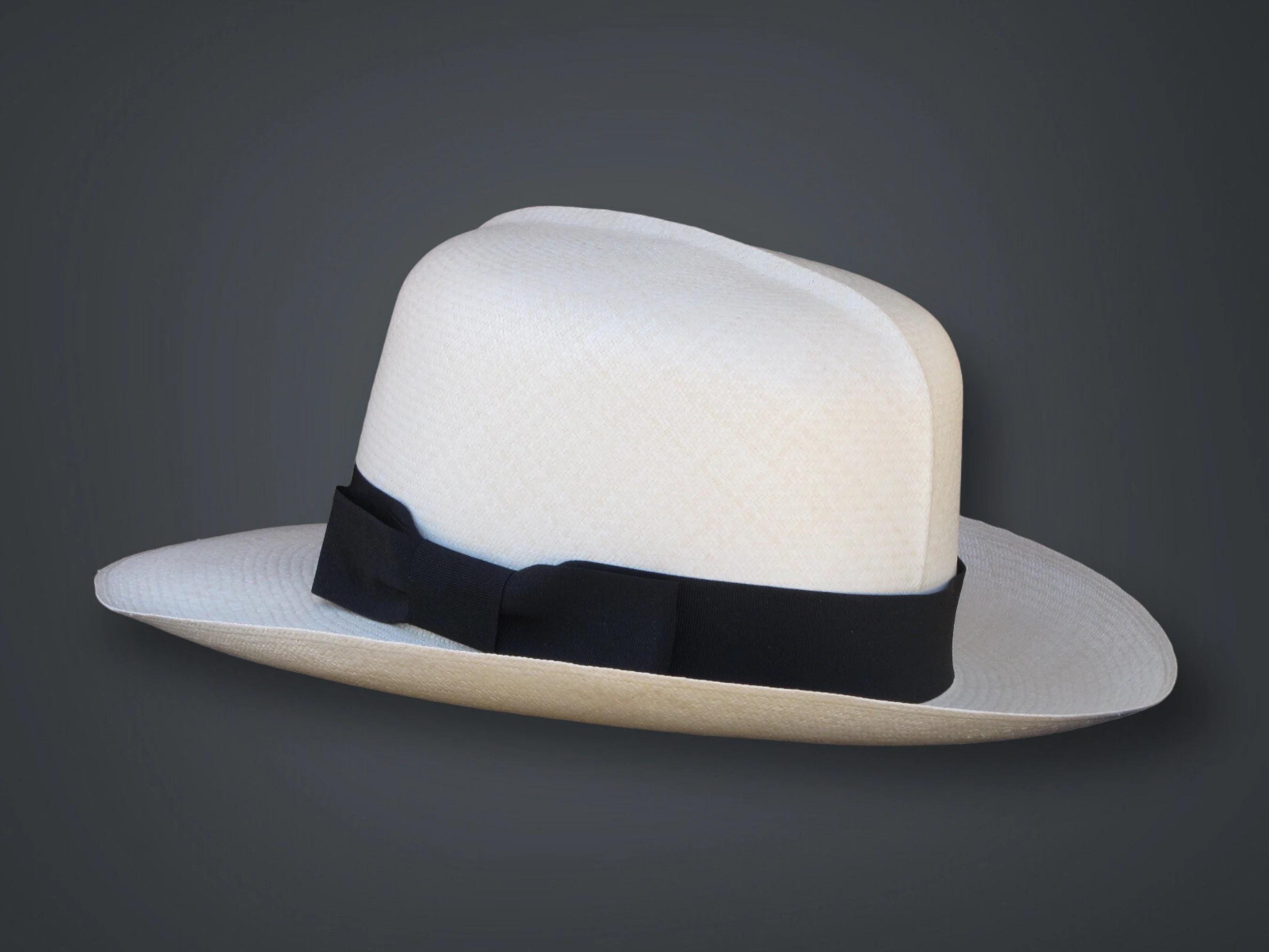 Genuine Panama Hat From Montecristi Ecuador - "optimo" Superfino ...