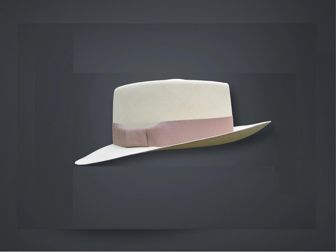 Genuine Panama Hat From Montecristi, Ecuador - 