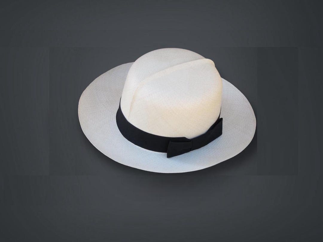 Genuine Panama Hat From Montecristi Ecuador - "optimo" Superfino ...
