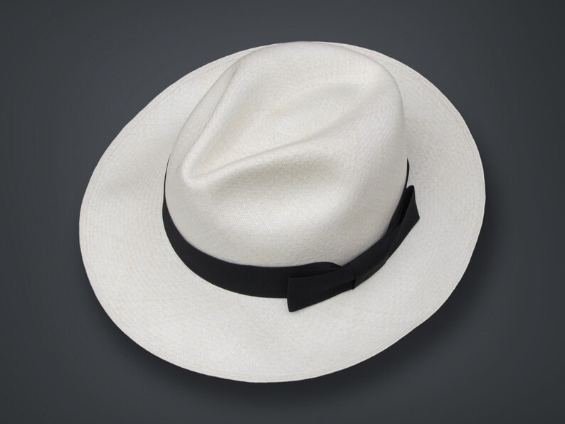 Genuine Panama Hat Montecristi Ecuador - 