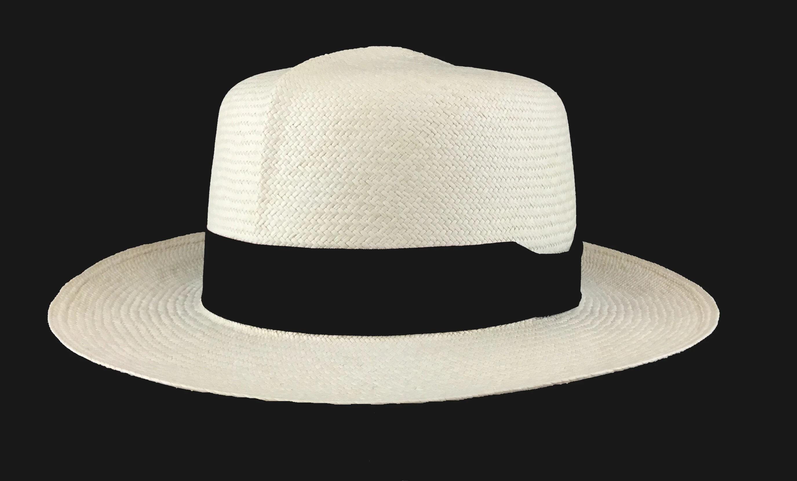 Genuine Panama Hat From Montecristi Ecuador - Óptimo Subfino - High ...