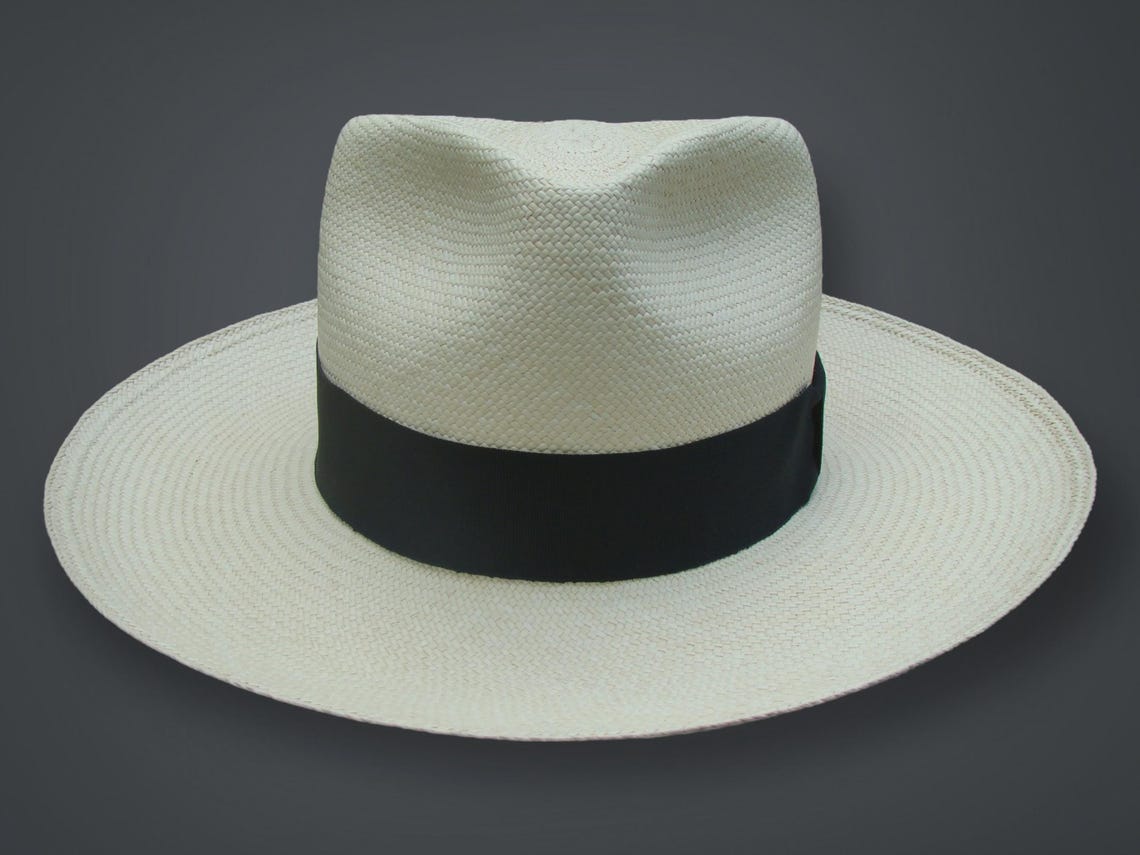 Genuine Panama Hat Montecristi Ecuador - 