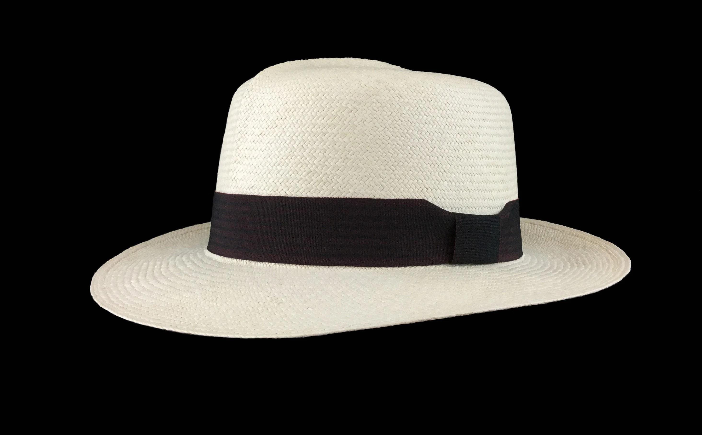 Genuine Panama Hat From Montecristi Ecuador - Óptimo Subfino - High ...
