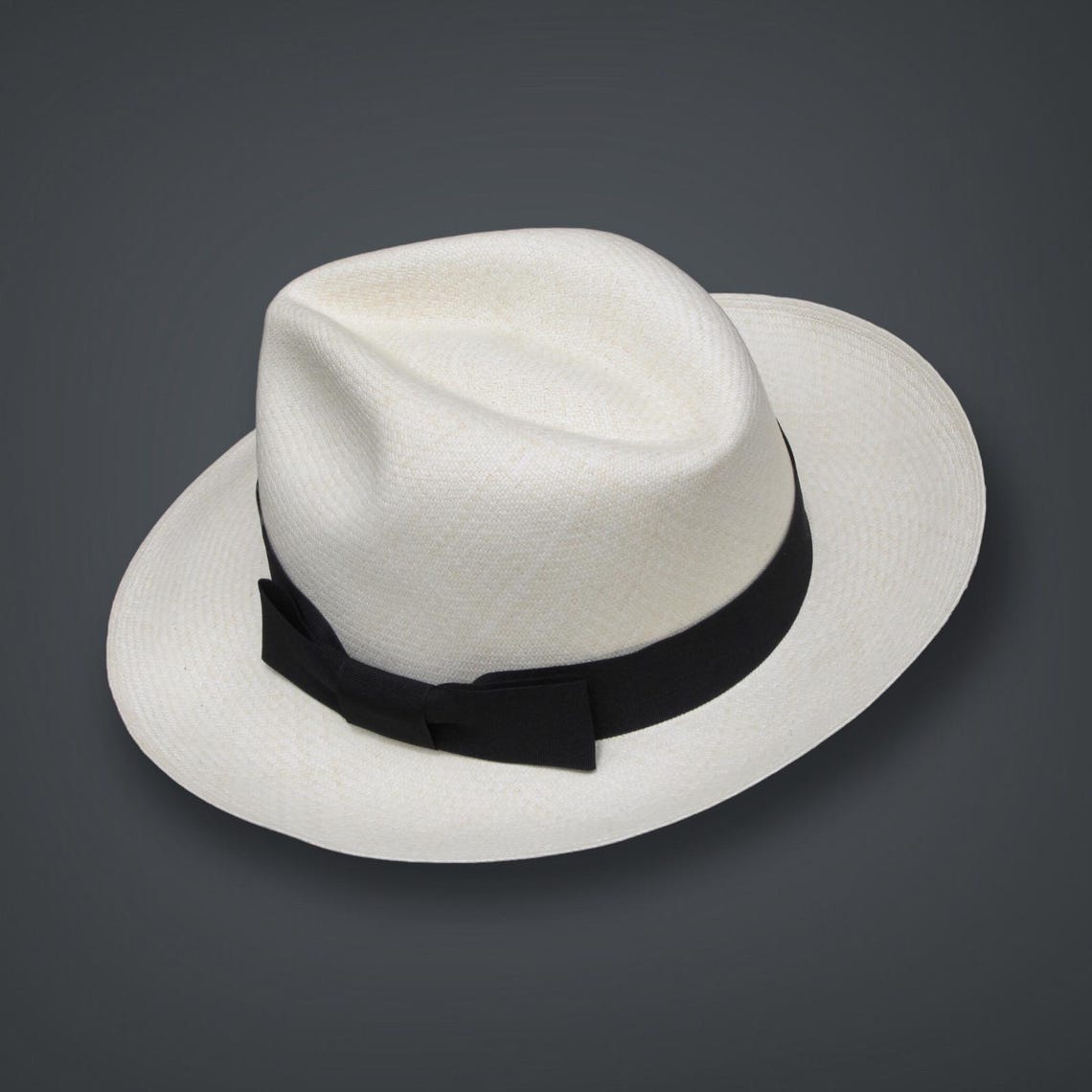 Genuine Panama Hat From Montecristi, Ecuador - Clásico Superfino ...