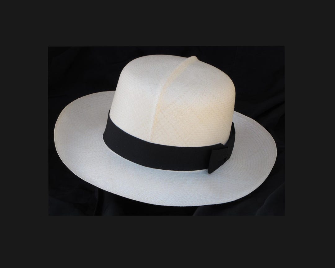 Genuine Panama Hat From Montecristi Ecuador - "Óptimo" Fino - Highest ...