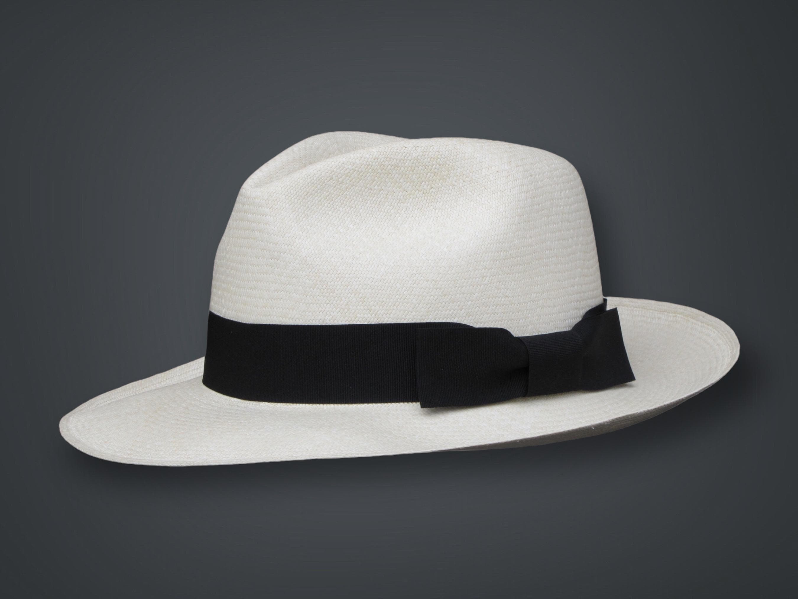 Genuine Panama Hat Montecristi Ecuador - 