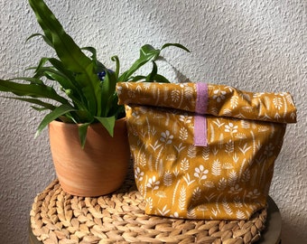 Insulated Velcro Lunch Bag - Etsy