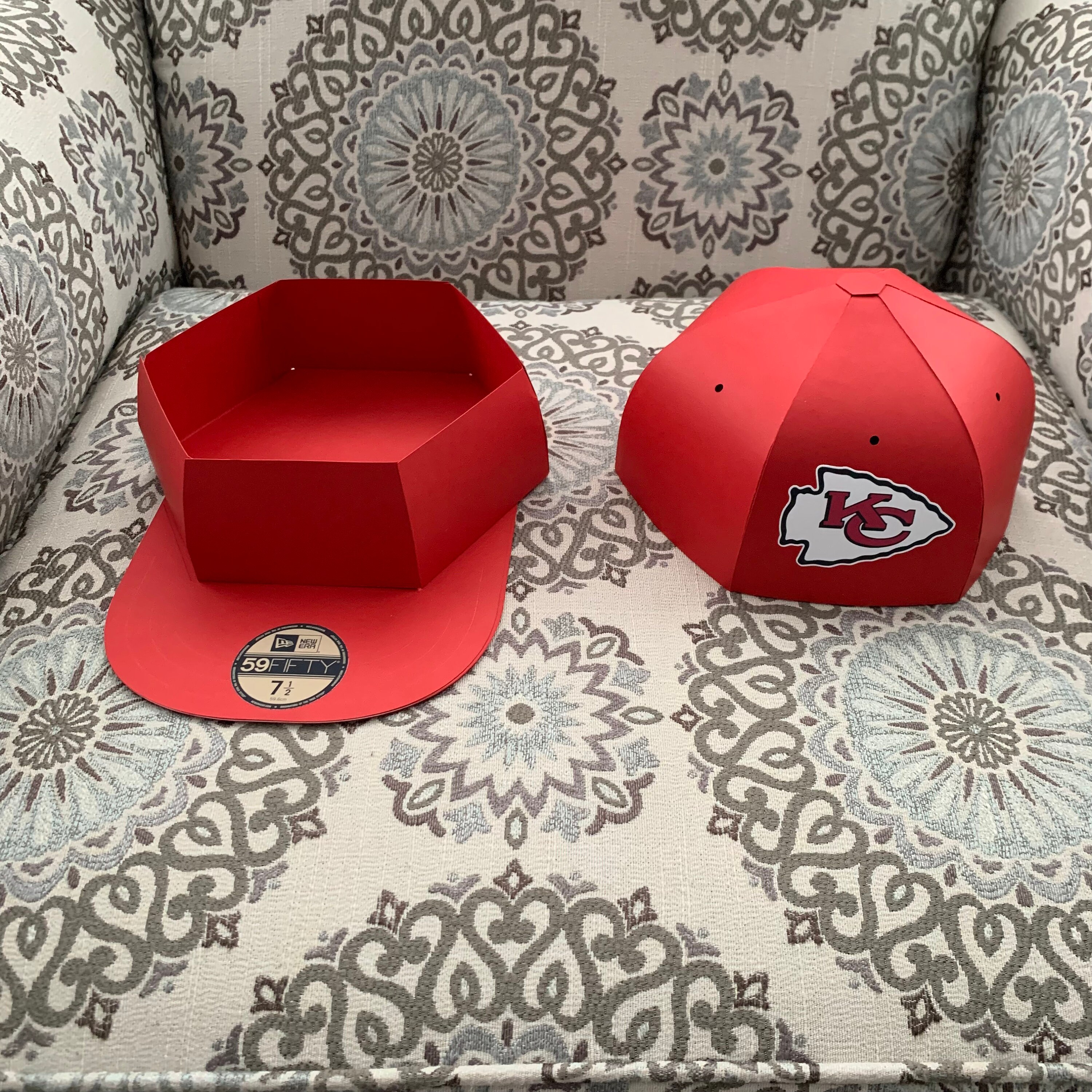 Baseball Hat Favor Box - Etsy