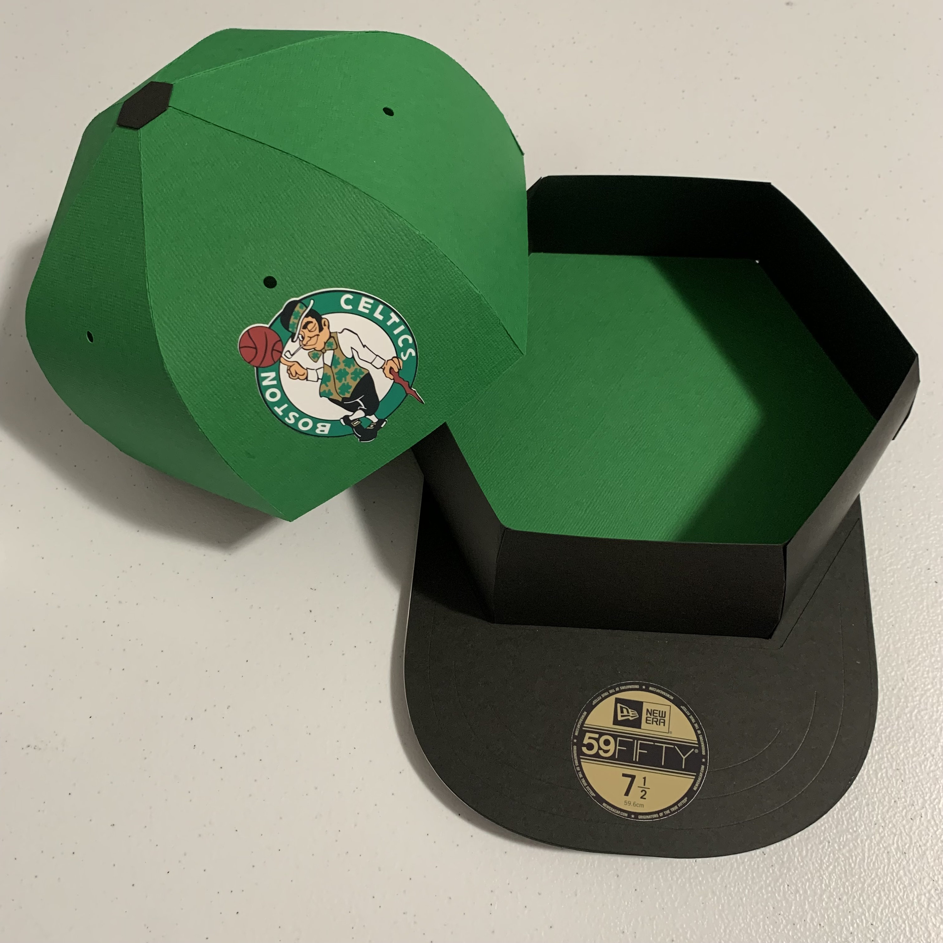 Baseball Hat Favor Box - Etsy