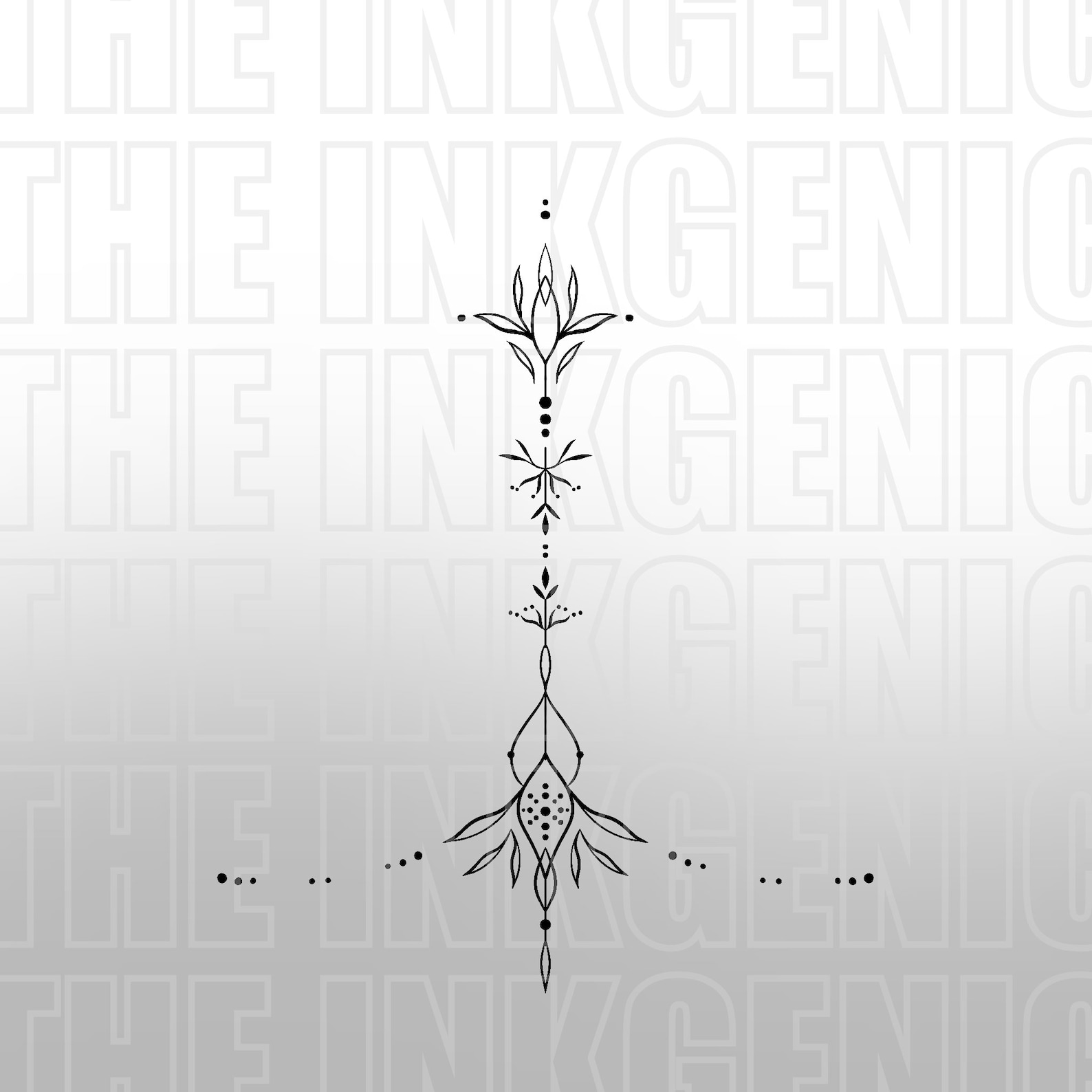 Ornamental Sternum Tattoo Women Tattoo Lady Tattoo Chest - Etsy