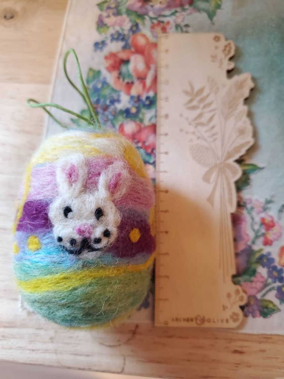 Rabbit Head Easter Egg - Etsy