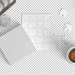 25 Piece Puzzle Mockup: 5x5 Jigsaw Template (PSD) - Etsy