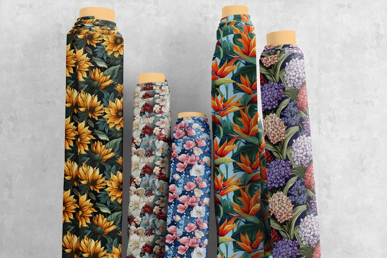 Fabric Rolls Mockup Fabric Mockup, Fabric Mock up Fabric Pattern, Wool ...