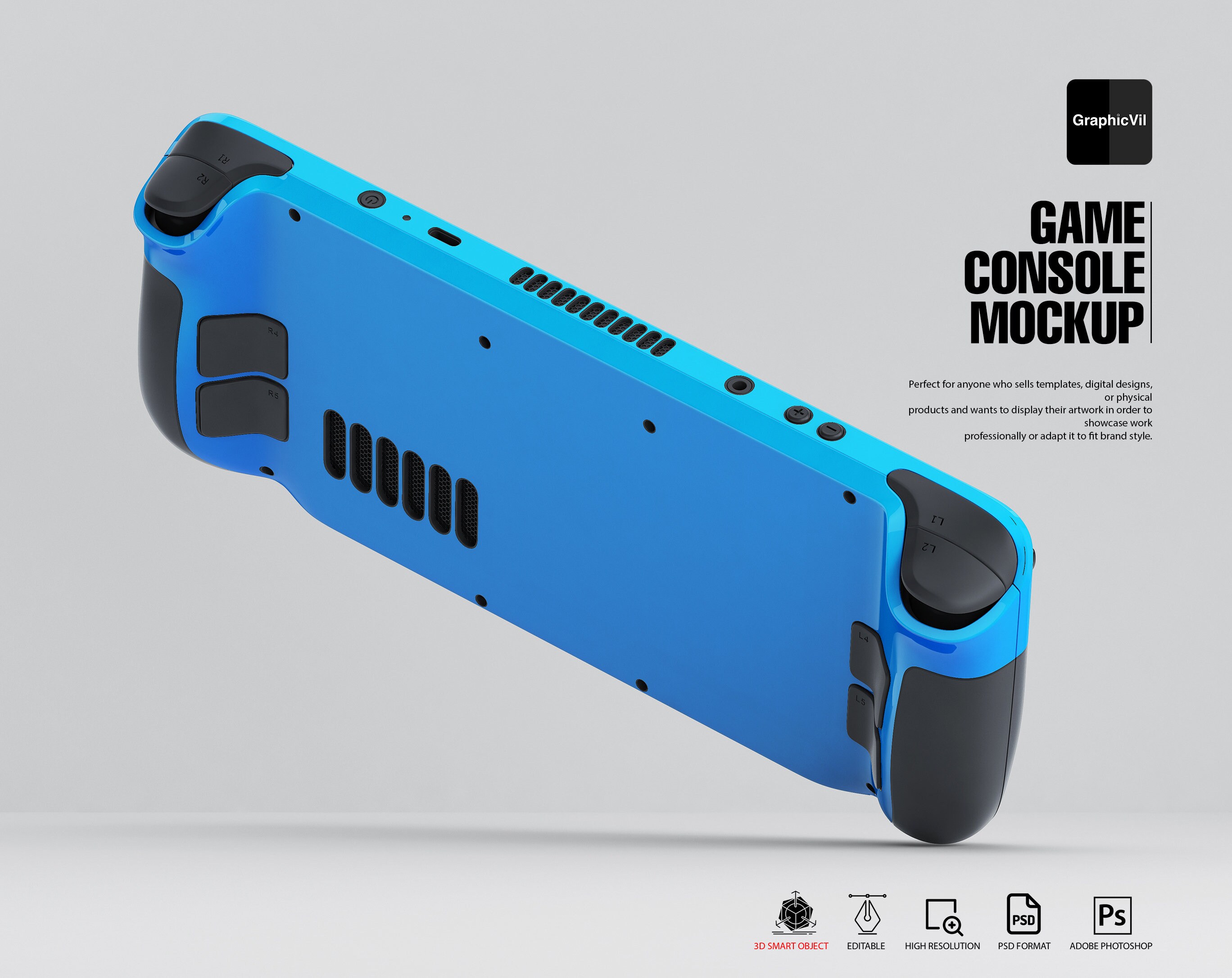 Steam Deck Skin Mockup Deck Console Mockup Skin Mockup - Etsy UK