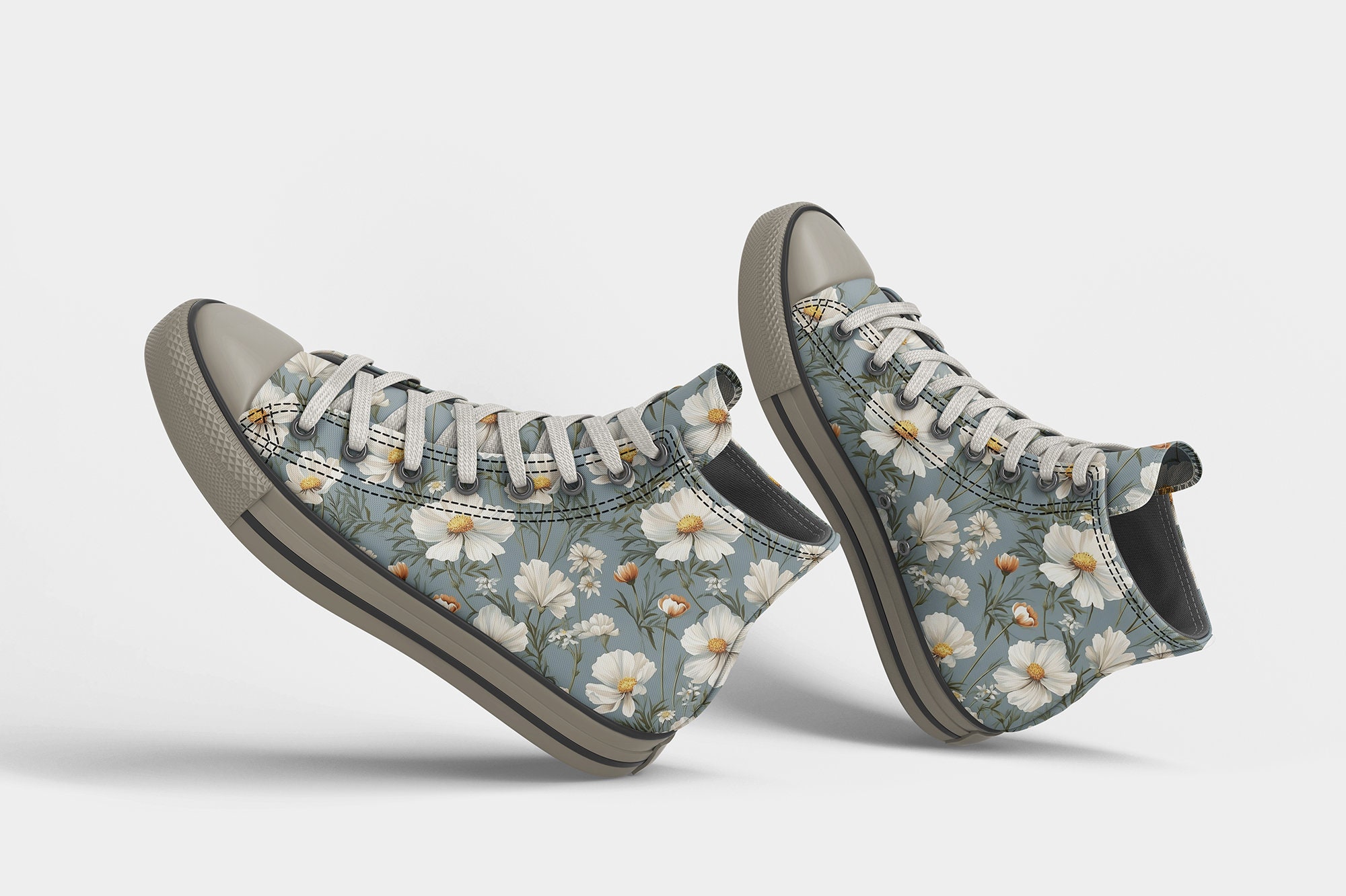 Sneakers Mockup, Shoes PSD, Shoe Mockup, Trainer Mockup, Footwear ...