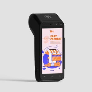 POS Terminal Mockup: Customizable Payment Device (PSD) - Etsy