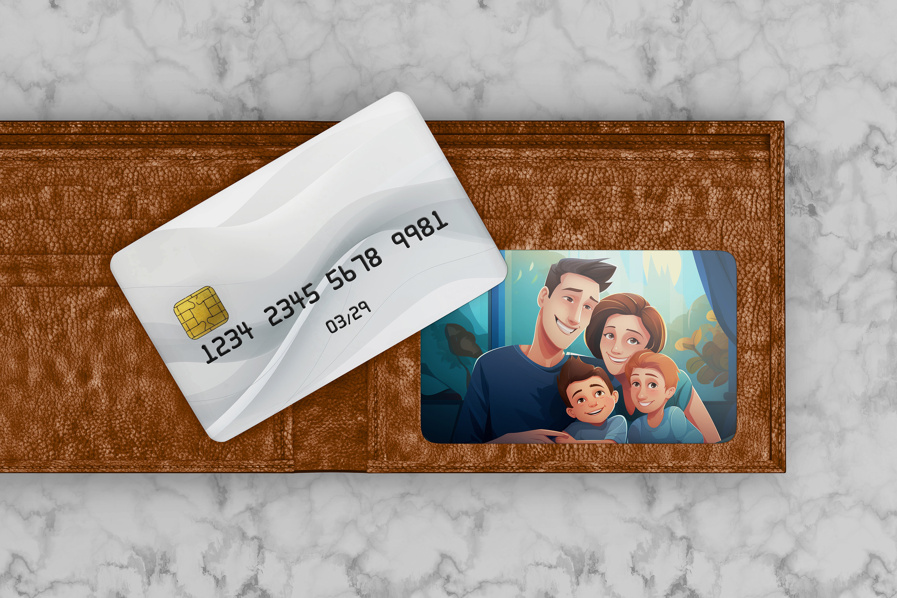 Credit Card Mockup, Visa Card Mockup Master Card Mockup Wallet Mockup ...