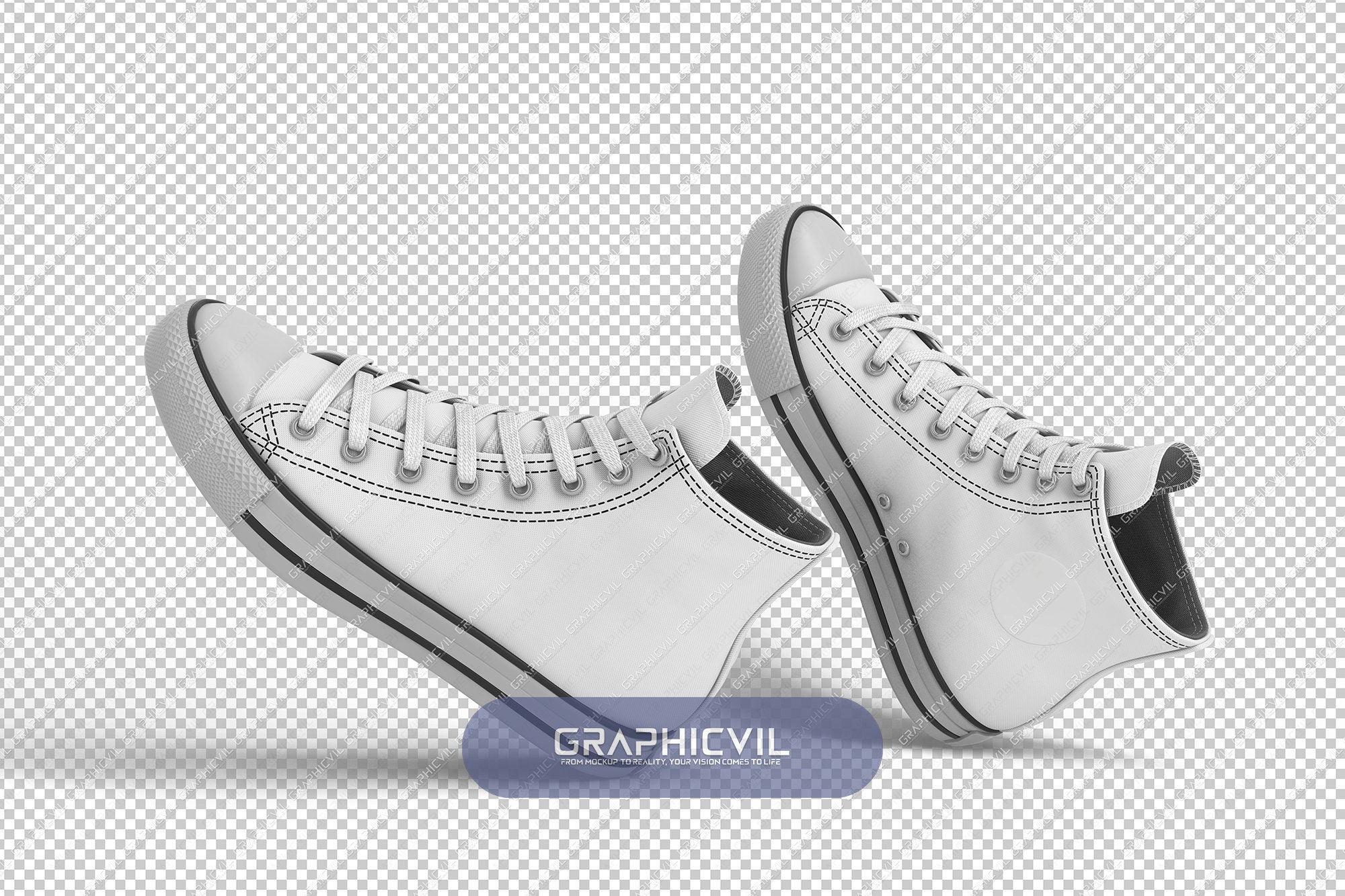 Sneakers Mockup, Shoes PSD, Shoe Mockup, Trainer Mockup, Footwear ...