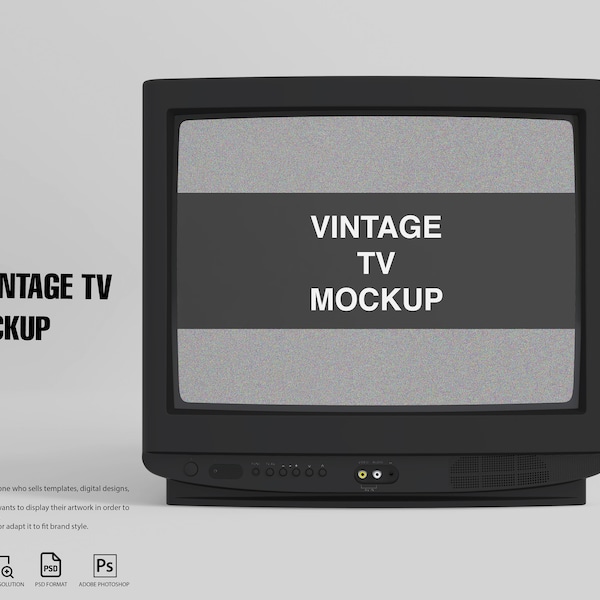 Retro Style Monitor - Etsy