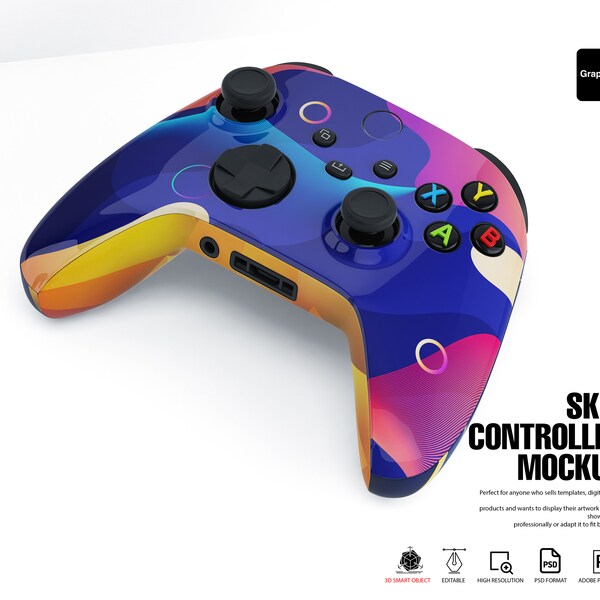 Xbox Controller Template - Etsy