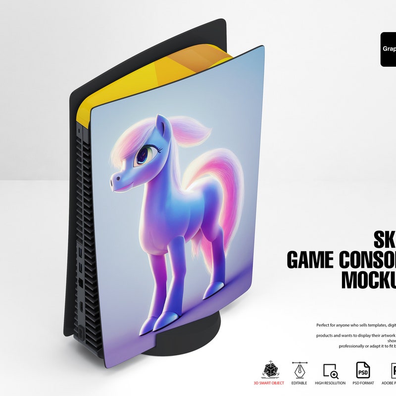 Ps5 Skin Template - Etsy