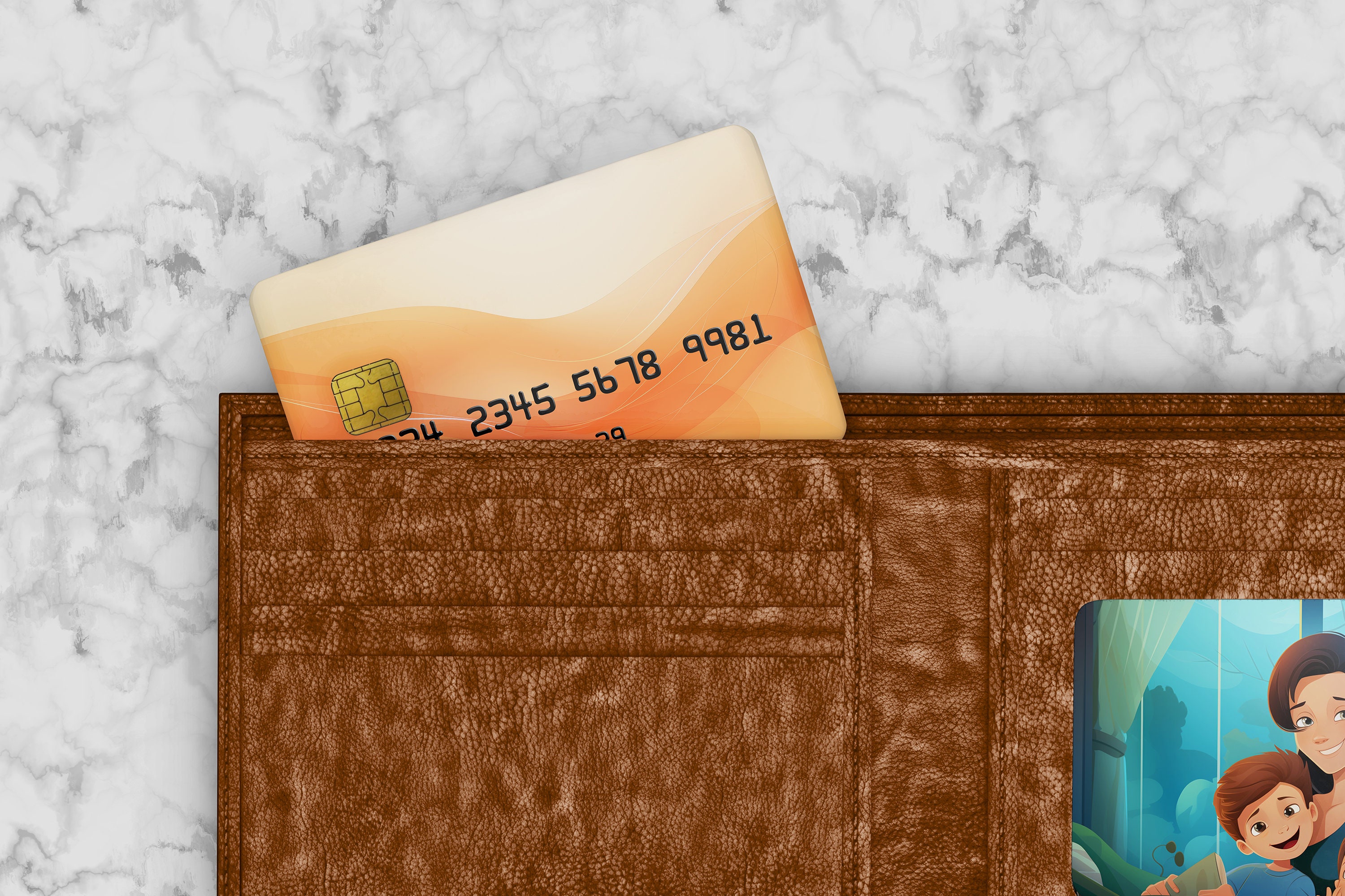 Credit Card Mockup, Visa Card Mockup Master Card Mockup Wallet Mockup ...
