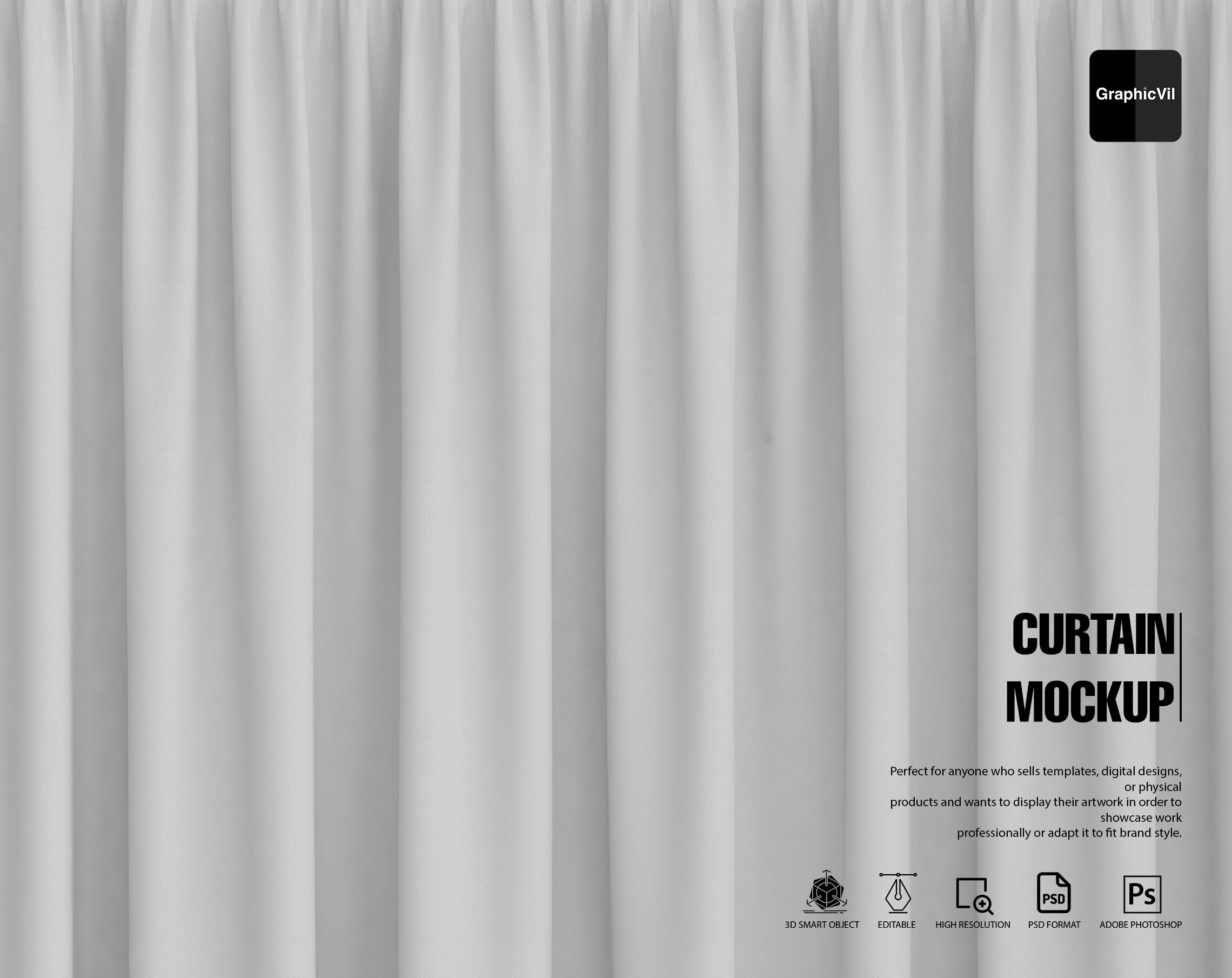 Curtain Closeup Template Mockup Close-up Mockup Drape - Etsy