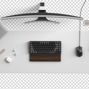 Desk Mat Mockup, 1 PSD Fully Editable, Desk Mat PSD Template, Desk Mat ...