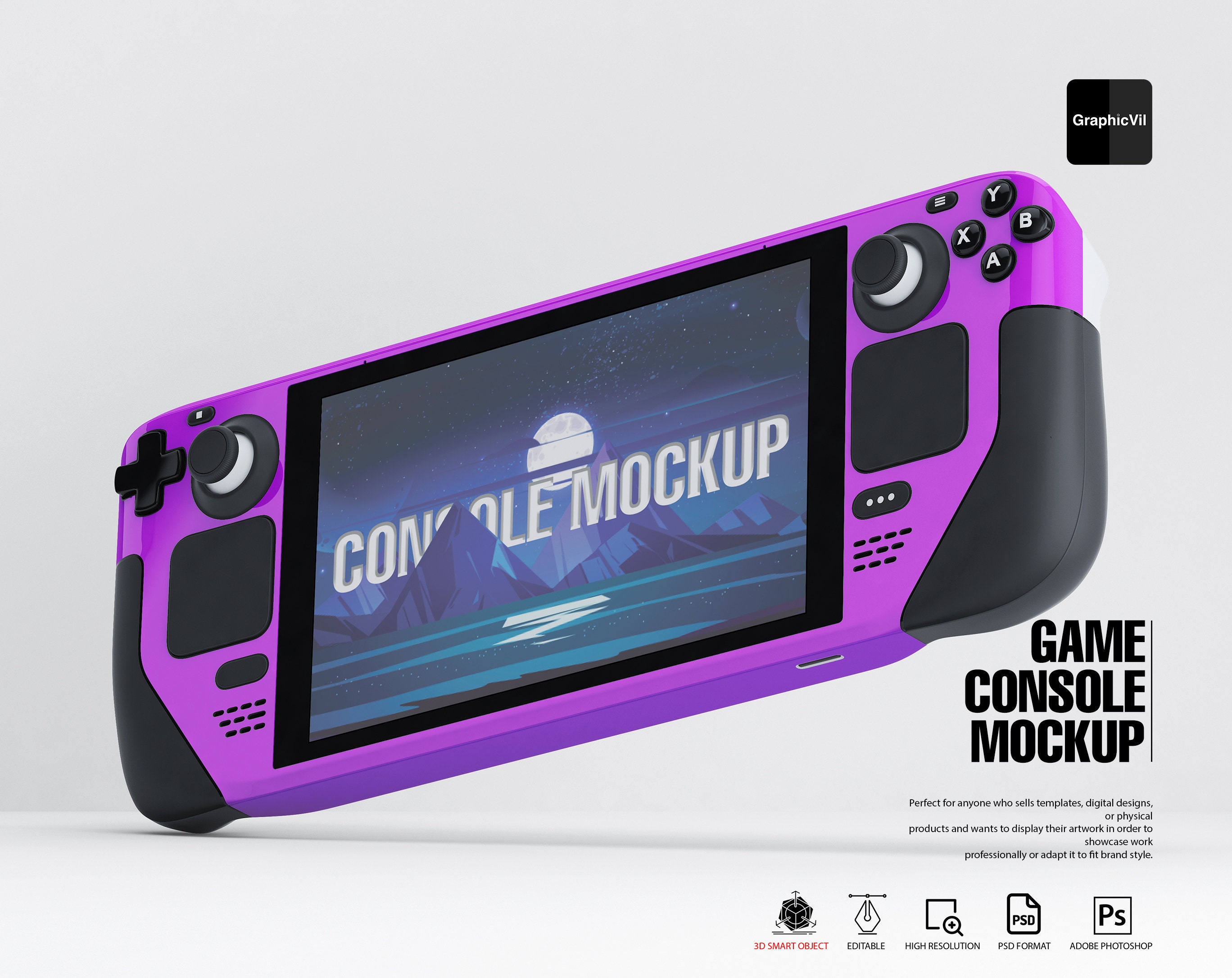 Steam Deck Skin Mockup Deck Console Mockup Skin Mockup - Etsy UK