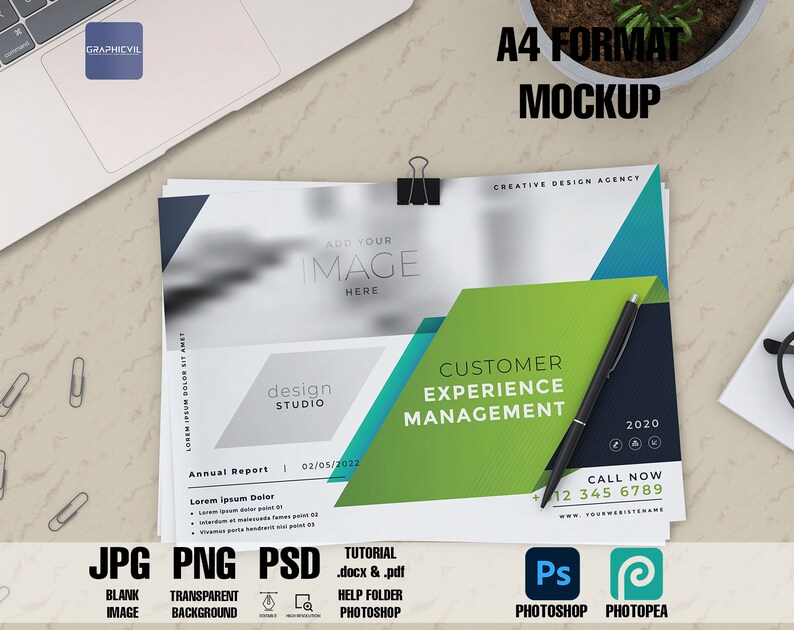 A4 Template Mockup Customizable Mockup Poster Print Mockups Art Mockup ...