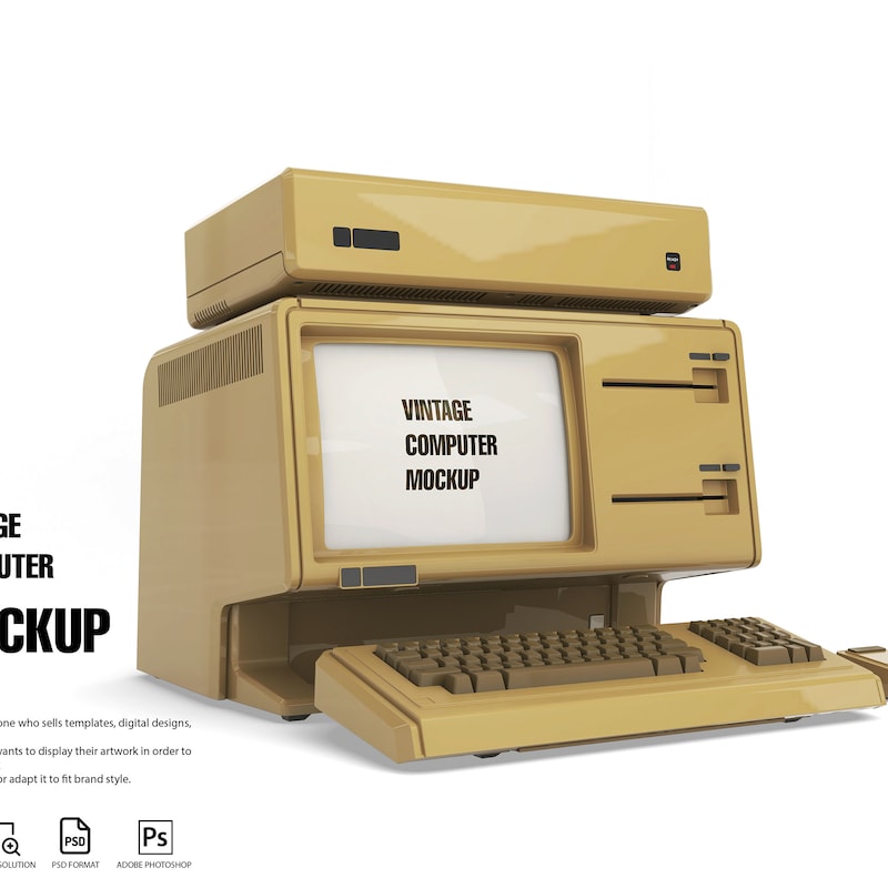 Retro Pc Case - Etsy