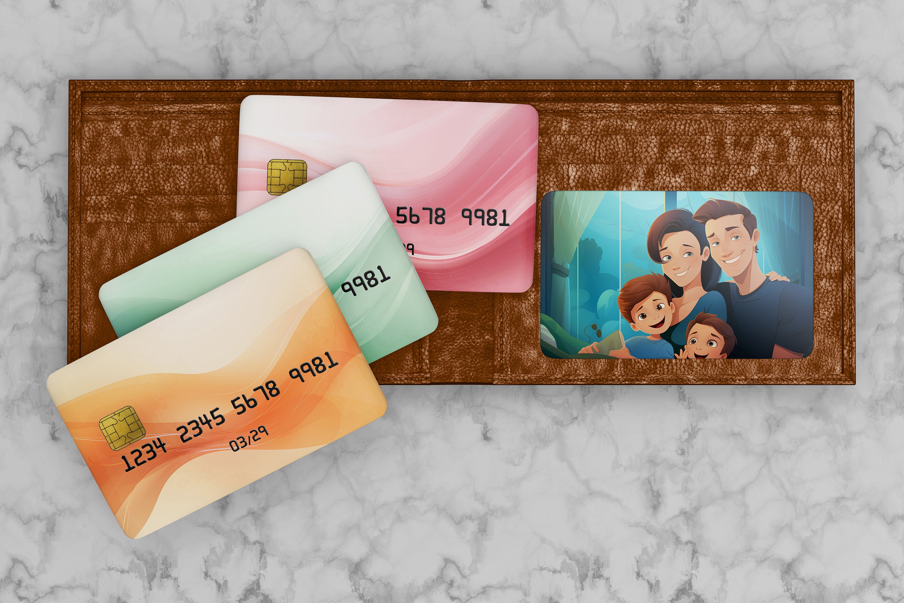 Credit Card Mockup, Visa Card Mockup Master Card Mockup Wallet Mockup ...