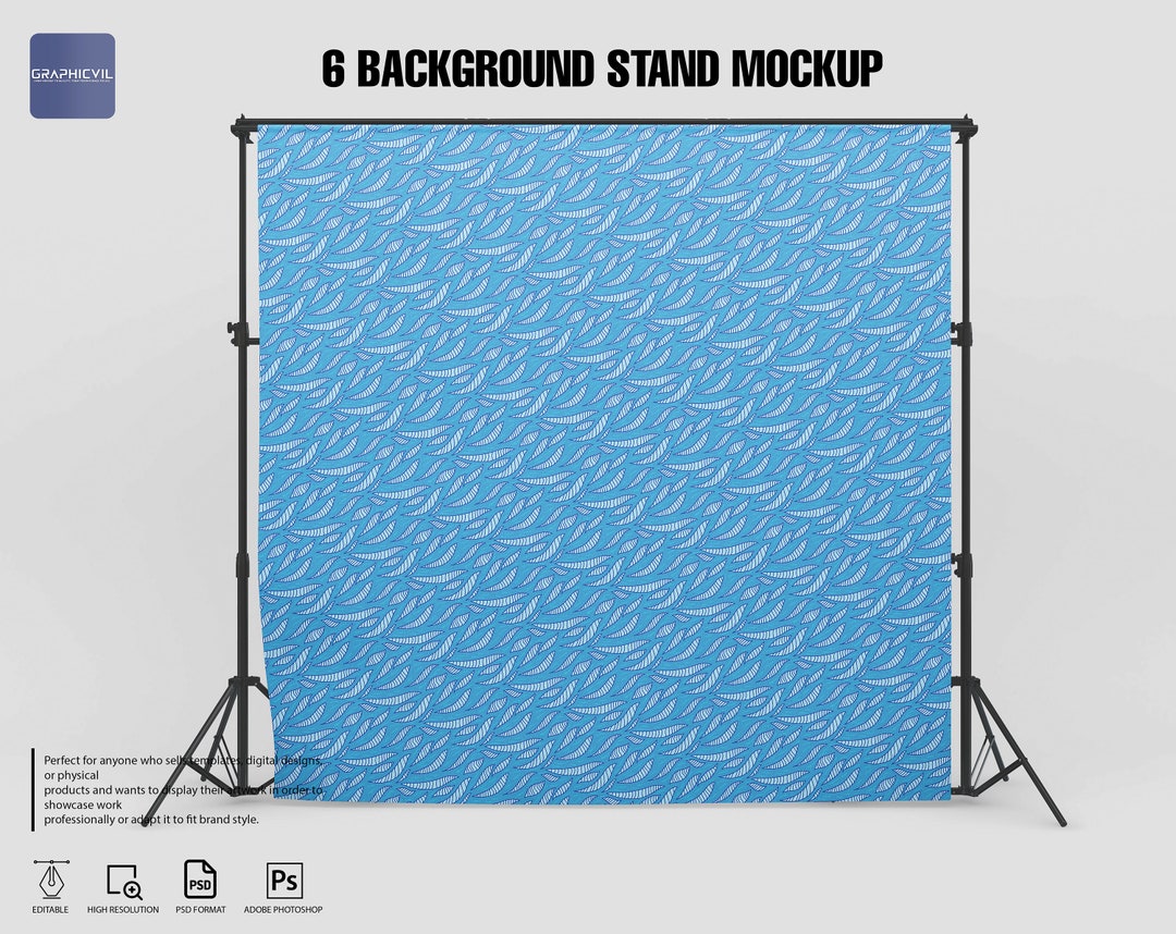 Background Support Stand Mockup Stand Display Scene, Photography ...