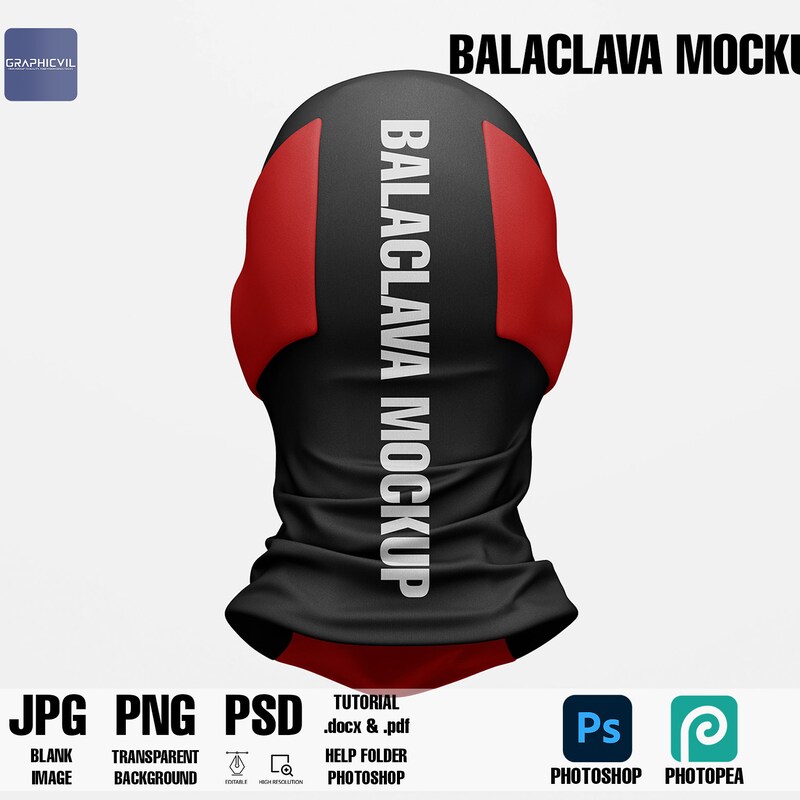 Balaclava Pattern - Etsy