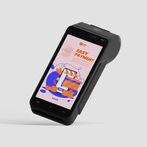 POS Terminal Mockup: Customizable Payment Device (PSD) - Etsy