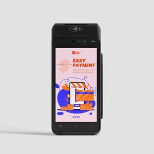 POS Terminal Mockup: Customizable Payment Device (PSD) - Etsy