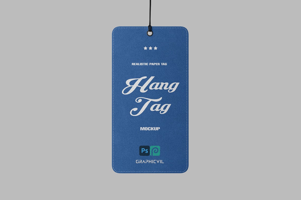 Hang Tag Mockup, Hangtag Mockup, Label Mockup, Price Tag Mockup ...