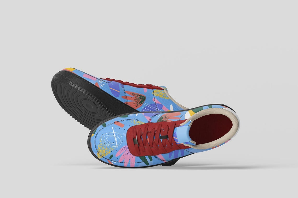 Sneakers Mockup: 6 PSD Templates 6000x4000, PSD Template, Shoe Mockup ...