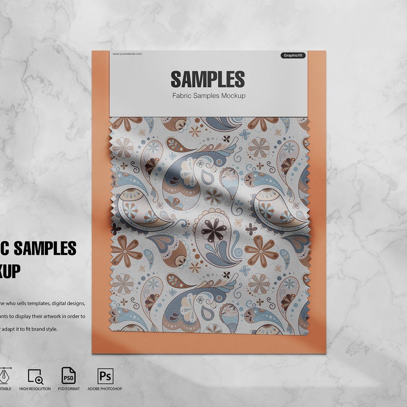 Fabric Swatch Digital - Etsy