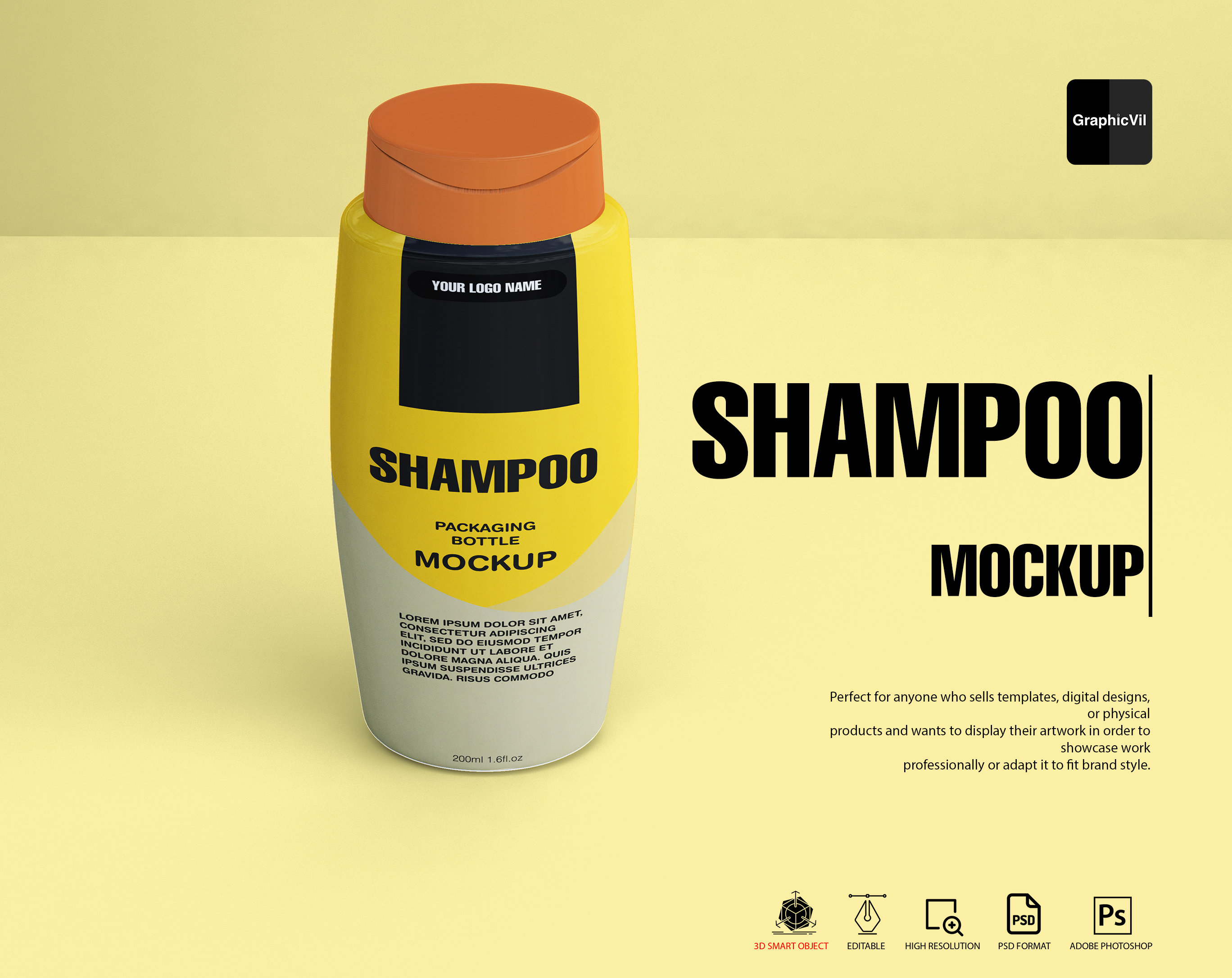 Shampoo Mockup Shampoo Shampoo Mockup Bottle Mockup - Etsy